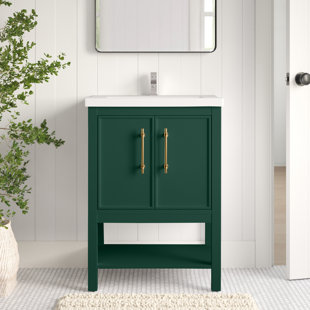 19 Inch Depth Bathroom Vanity – Rispa